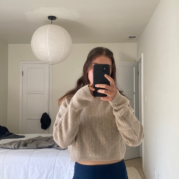 Reformation | Sweaters | Reformation Cropped Sweater | Poshmark